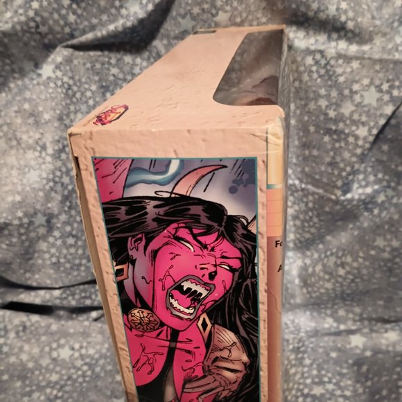 Chaos Comics | Accents | Nib Brian Pulidos Purgatori Vampire Goddess ...